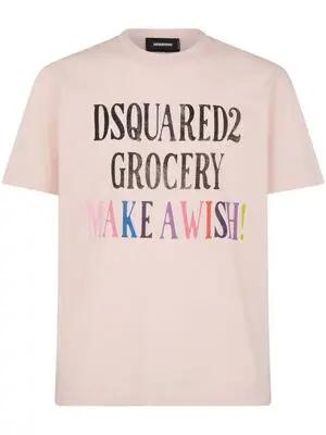 Dsquared2 Logo-print Cotton T-shirt
