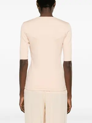 Fabiana Filippi Beaded Trim Top