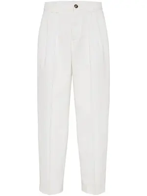 Brunello Cucinelli Tapered Trousers