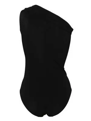 Rick Owens Twist Bather One-shoulder Swimsuit