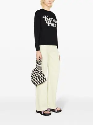 Kenzo X Verdy Flocked-logo Sweatshirt