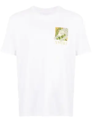 Amiri Logo-print Cotton T-shirt
