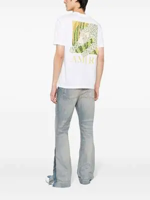 Amiri Logo-print Cotton T-shirt