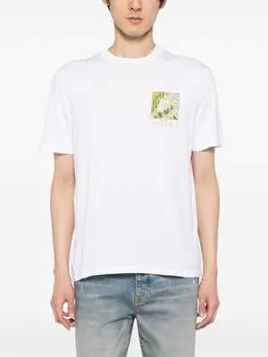 Amiri Logo-print Cotton T-shirt