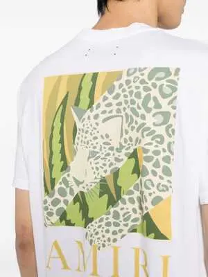 Amiri Logo-print Cotton T-shirt
