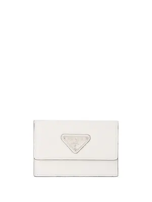 Prada Saffiano Leather Card Holder