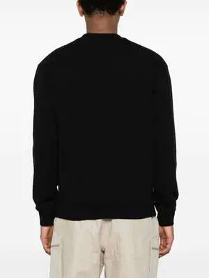 Jacquemus Le Sweatshirt Gros Grain Top - Black