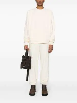 Jacquemus Le Sweatshirt Typo Top - Neutrals