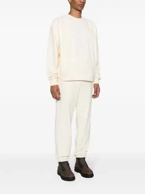 Jacquemus Le Sweatshirt Typo Top - Neutrals