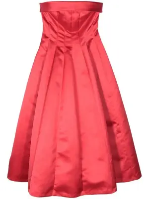 Philosophy Di Lorenzo Serafini Pleated Midi Dress - Pink