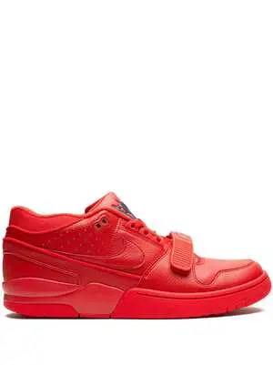Nike X Billie Eilish Air Alpha Force 88 Triple Sneakers - Red