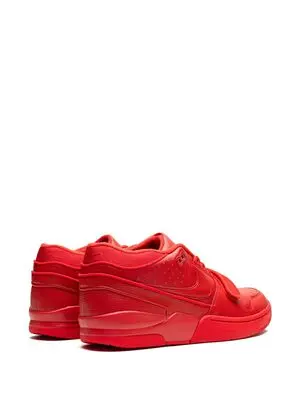 Nike X Billie Eilish Air Alpha Force 88 Triple Sneakers - Red