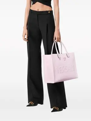Versace La Medusa Large Tote Bag - Pink