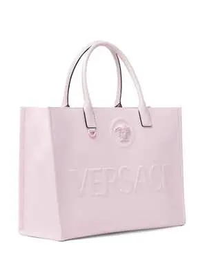 Versace La Medusa Large Tote Bag - Pink