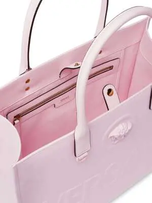 Versace La Medusa Large Tote Bag - Pink