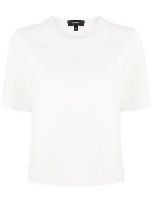 Theory Straight Hem T-shirts For Women