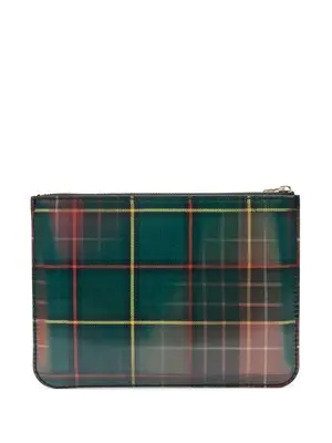 Comme Des Garçons Lenticular Holographic Travel Bag - Red
