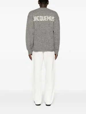Jacquemus Le Pull Jumper - Grey