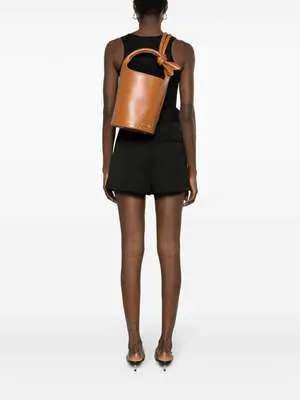 Jacquemus Le Petit Tourni Bucket Bag