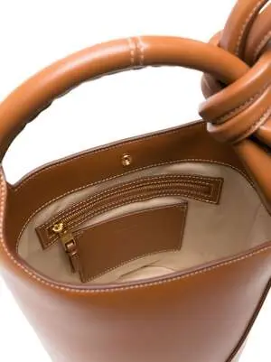 Jacquemus Le Petit Tourni Bucket Bag