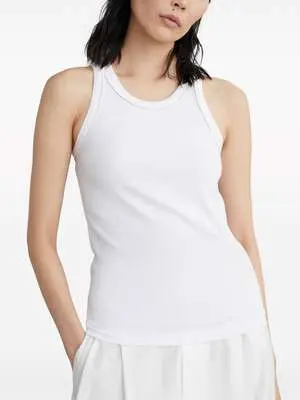 Brunello Cucinelli Fine-ribbed Tank Top