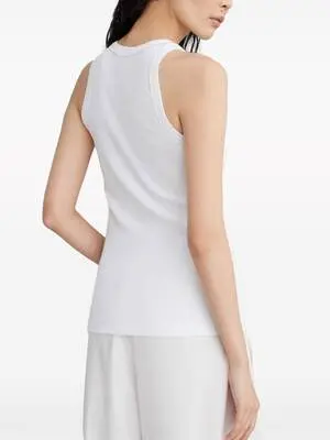 Brunello Cucinelli Fine-ribbed Tank Top