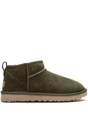 UGG Classic Ultra Mini Boots - Green