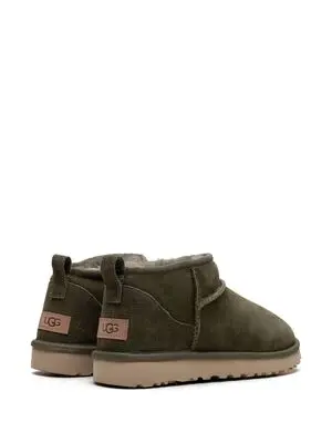 UGG Classic Ultra Mini Boots - Green