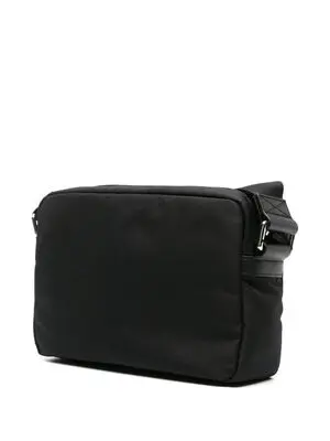 Kenzo Embossed Logo Messenger Bag