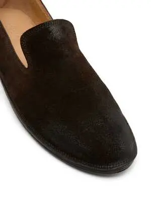 Marsèll Strasacco Nubuck Loafers - Brown