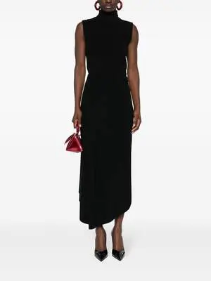 Gauge81 Ribbed Asymmetric Skirt