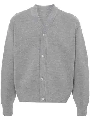 Jacquemus Le Cardigan Boutonné Jacket - Grey