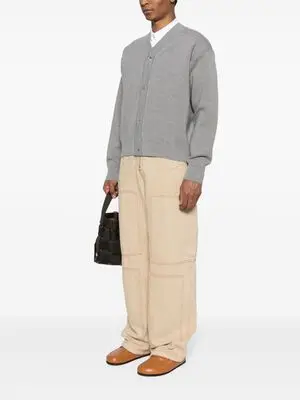 Jacquemus Le Cardigan Boutonné Jacket - Grey