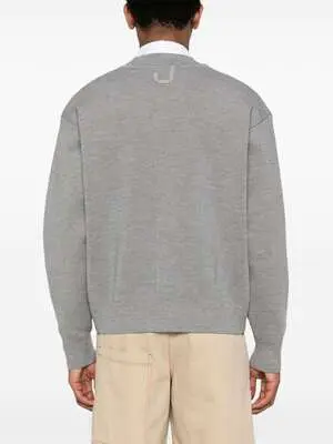 Jacquemus Le Cardigan Boutonné Jacket - Grey
