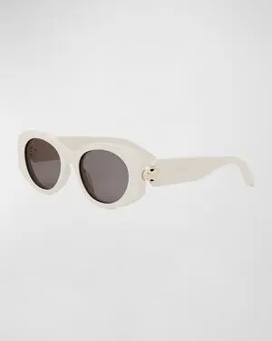 BVLGARI BVLGARI Serpenti Oval Sunglasses Ivrysmk