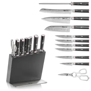 CANGSHAN Yari Series 12 Piece Hua Knife Block Set