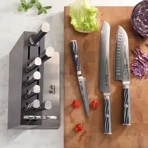 CANGSHAN Yari Series 12 Piece Hua Knife Block Set