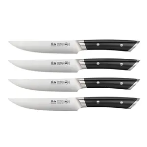CANGSHAN Helena 4 Pc Steak Knife Set