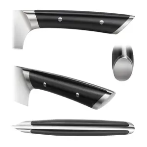 CANGSHAN Helena Series 12 Piece Knife Block Set - Black
