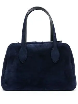 Khaite The Medium Maeve Suede Tote Bag