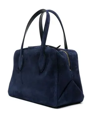 Khaite The Medium Maeve Suede Tote Bag