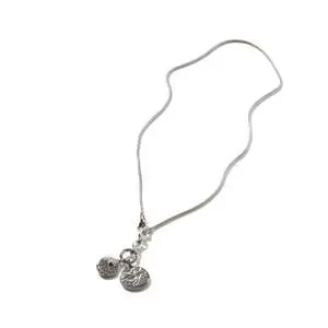 John Hardy Amulet Keyring Necklace Set - Pyrite