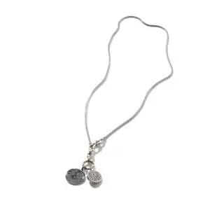 John Hardy Amulet Keyring Necklace Set