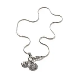 John Hardy Amulet Keyring Necklace Set
