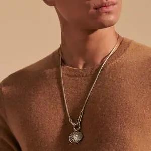 John Hardy Amulet Keyring Necklace Set