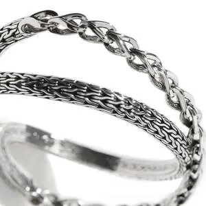 John Hardy Asli Overlap Cuff Bracelet