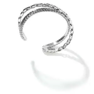 John Hardy Asli Overlap Cuff Bracelet