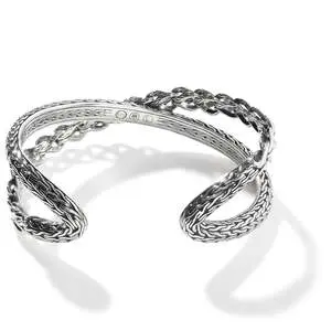 John Hardy Asli Overlap Cuff Bracelet