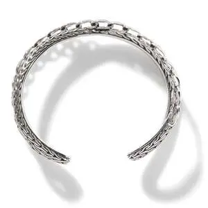 John Hardy Asli Overlap Cuff Bracelet