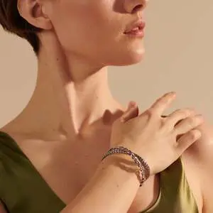 John Hardy Asli Overlap Cuff Bracelet